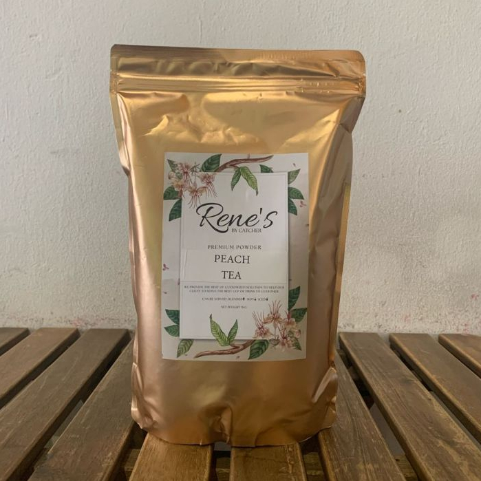 RENE'S PEACH TEA POWDER 1KG | Shopee Malaysia