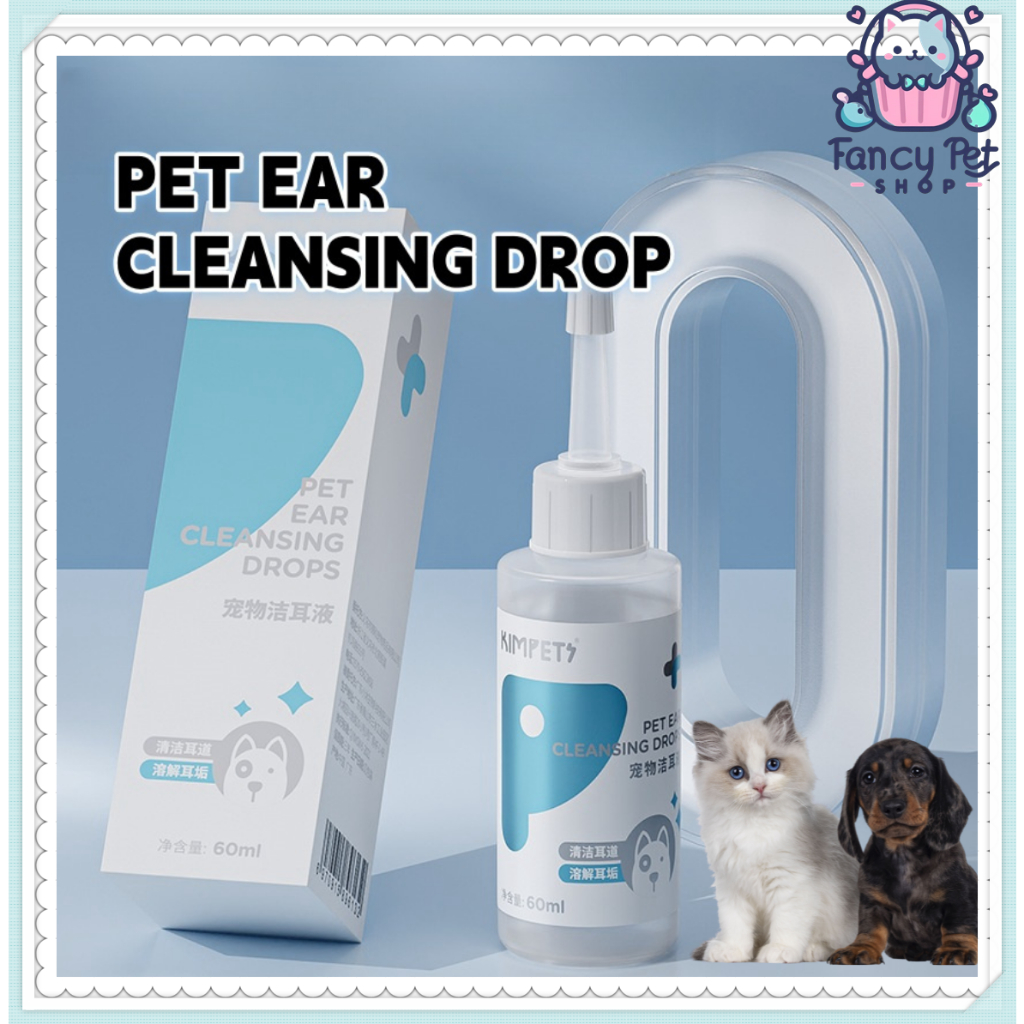 Titisan Telinga Haiwan Peliharaan | Pet Ear Drops | Penjagaan Telinga ...
