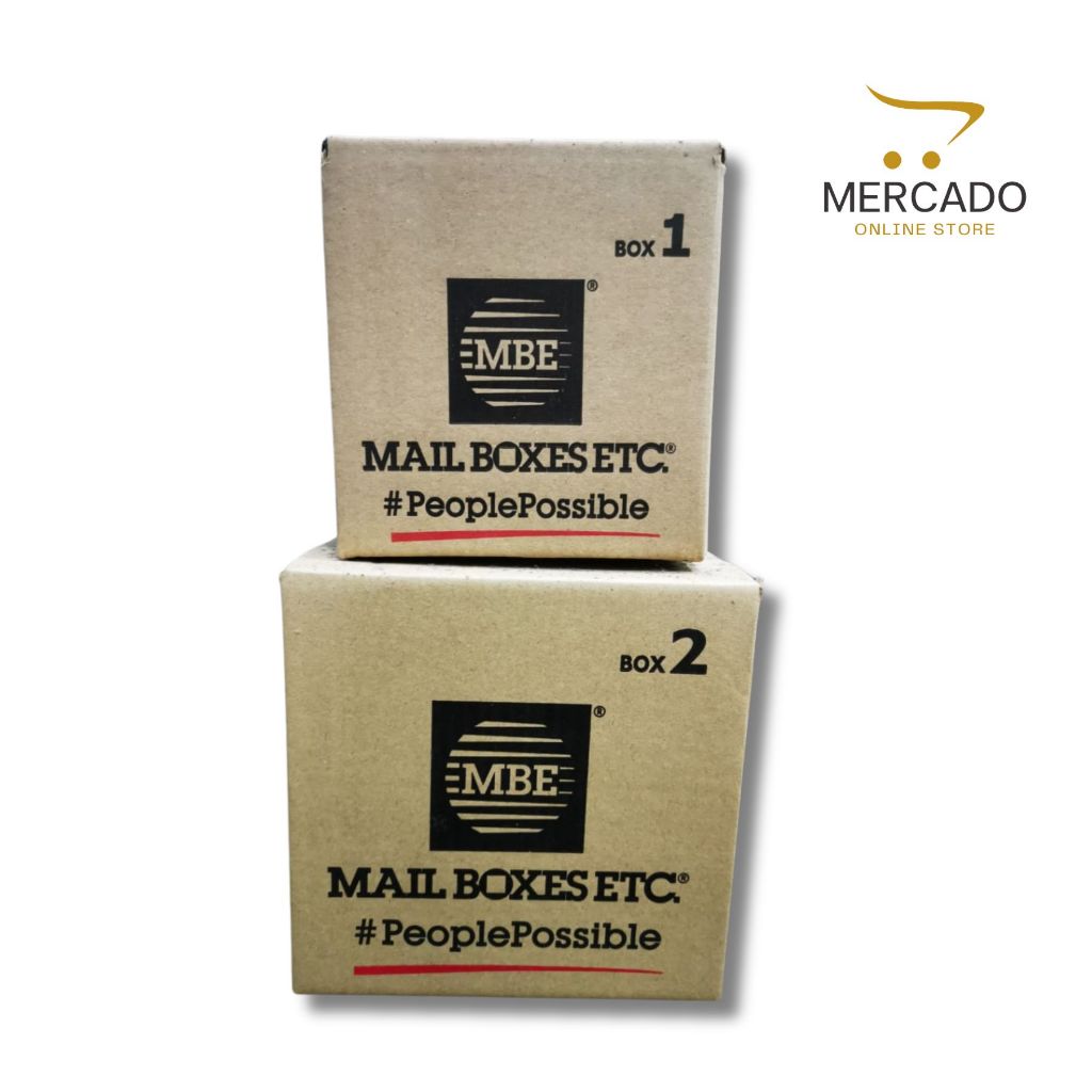 MBE Box 1 or Box 2 High Quality Thick Packaging Box Corrugated Carton ...