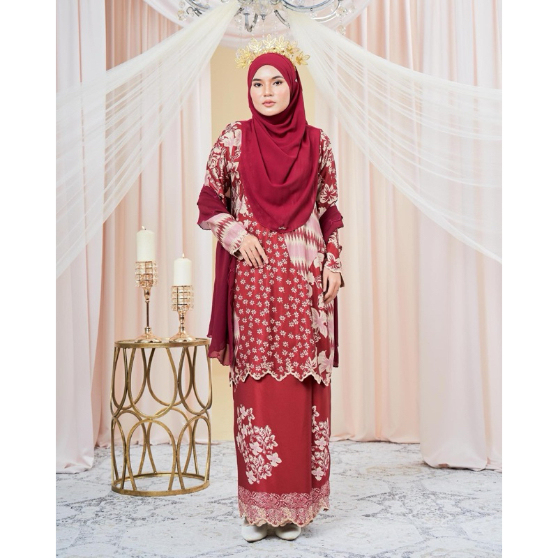 BAJU KURUNG SULAM , BAJU KURUNG MODEN BATIK PUTERI SARI, MAYA, BATIK ...