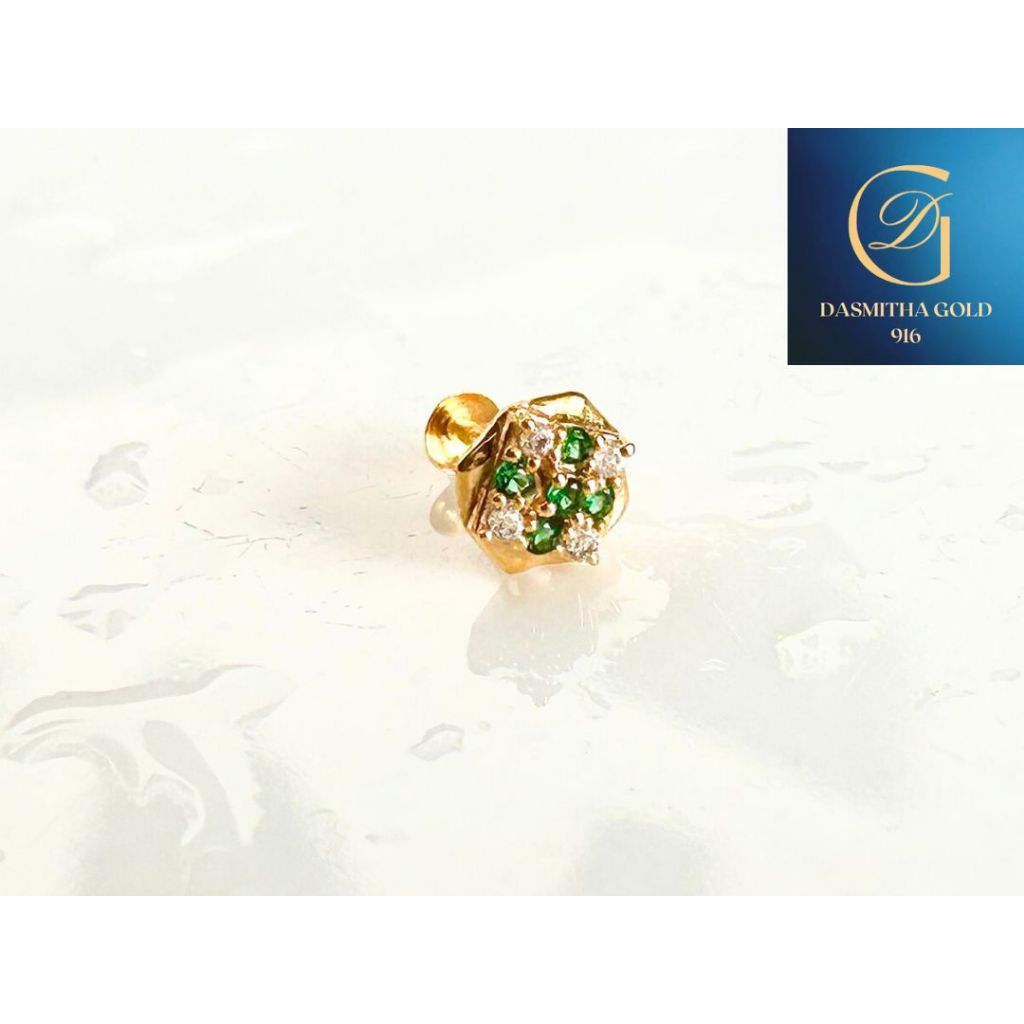 Dasmitha Flower Design mukuthi 7mm | Shopee Malaysia