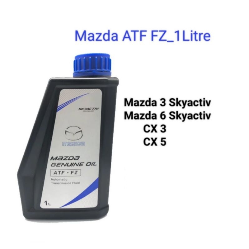 MAZDA 3-Skyactiv Mazda 6-Skyactiv Mazda CX3 CX5 Auto Gear Oil NK001-W0 ...