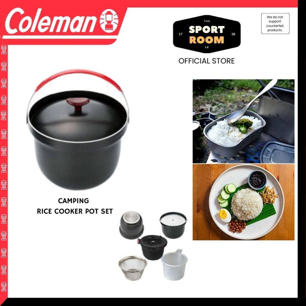 [Ready Stock Selangor]Coleman Rice Cooker Japan | Shopee Malaysia