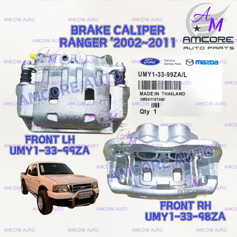 FORD RANGER WE 2002 ~ 2011 - FRONT BRAKE CALIPER / CALIPER PUMP ...