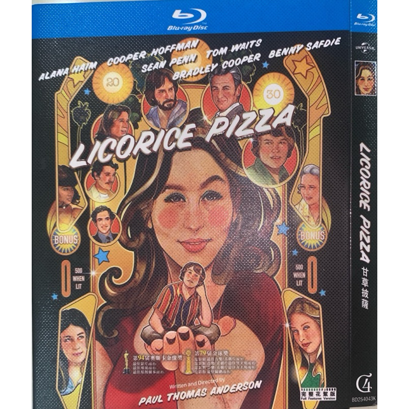 Import Blu-ray Licorice Pizza (2021) | Shopee Malaysia