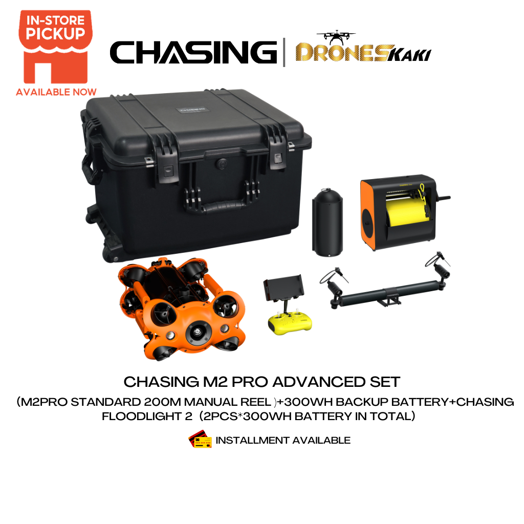 CHASING M2 PRO ROV | Light Industrial-Grade Underwater Drone for ...