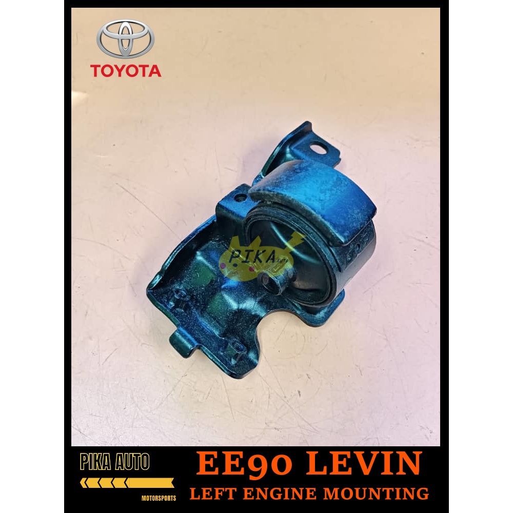 TOYOTA EE90 LEVIN LEFT ENGINE MOUNTING 12372-15280 | Shopee Malaysia