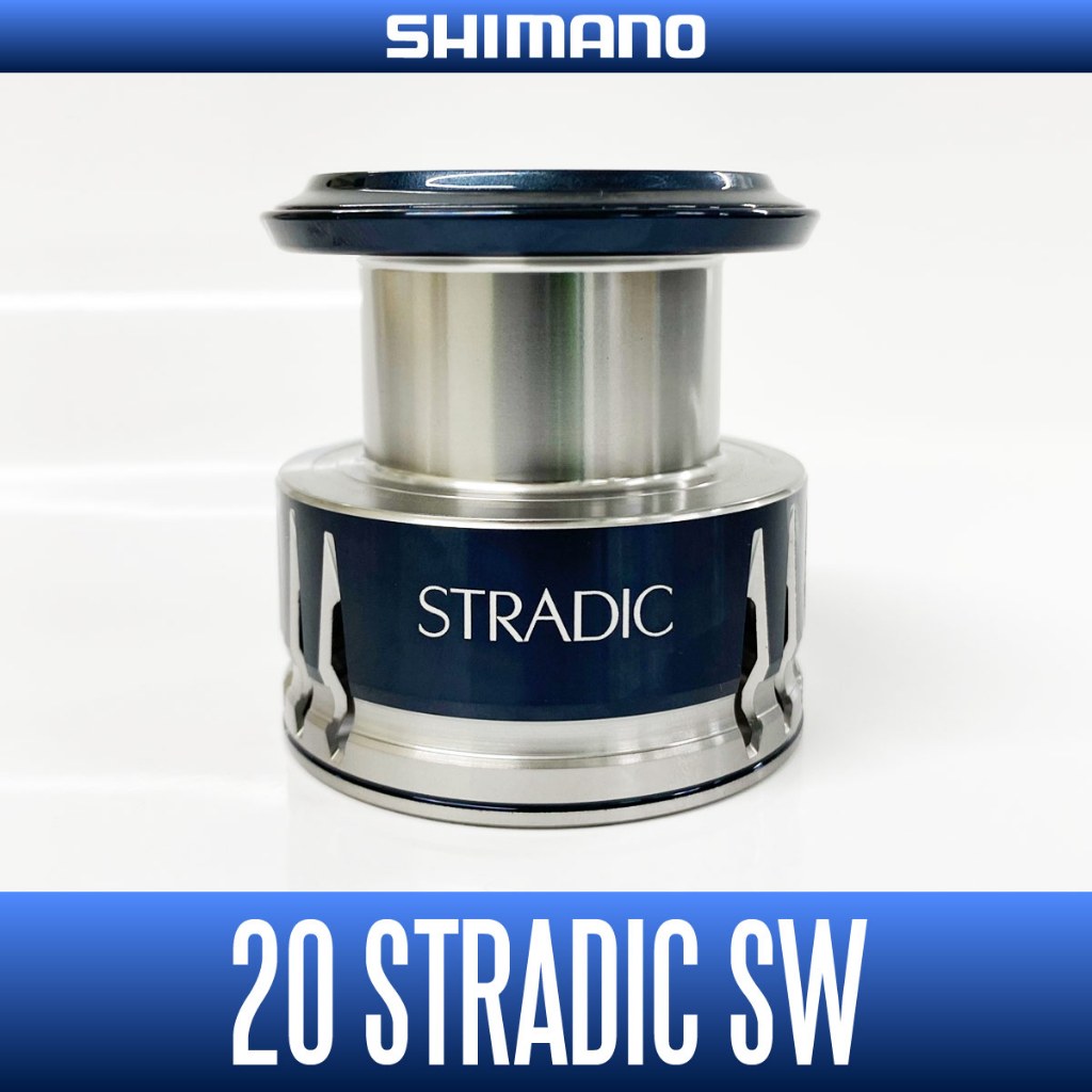 [SHIMANO Genuine] 20-22 STRADIC SW Spare Spool | Shopee Malaysia