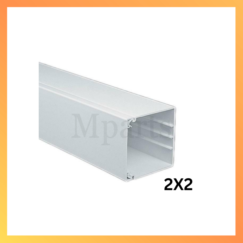🔥READY STOCK🔥PVC TRUNKING CASING 6 FEET (1", 2X2 , 2X3) | Shopee Malaysia