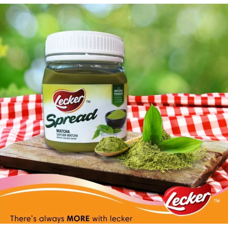 Lecker Spread - Matcha 200g / 1KG | Shopee Malaysia