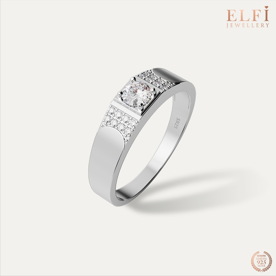 ELFI Pegasus 925 Silver Ring R41'S | Shopee Malaysia