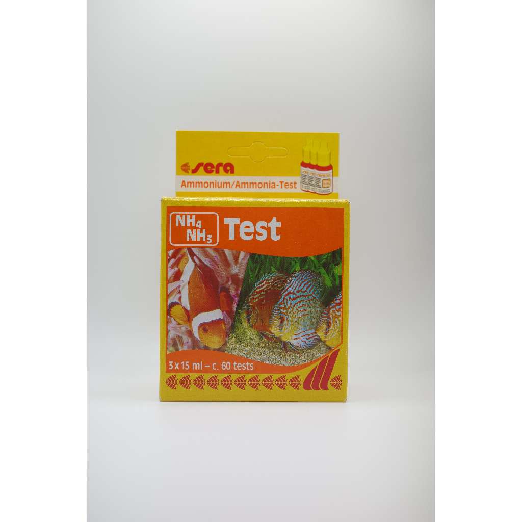 Ammonia Sera Test Kit | Shopee Malaysia