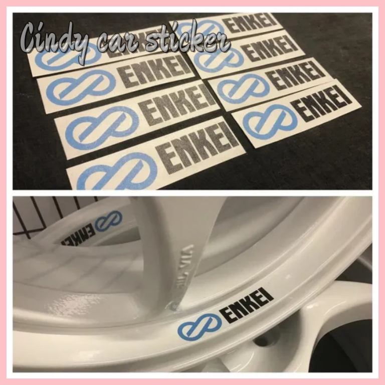 Enkei GENUINE OEM Rims Sticker | Shopee Malaysia