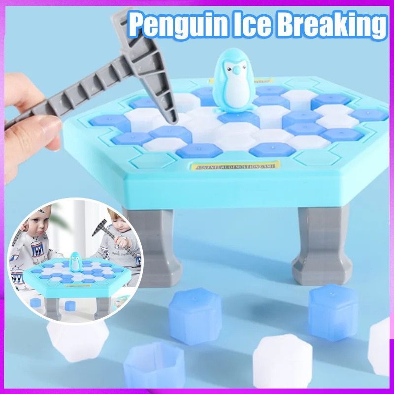 READY STOCK Penguin Ice Breaking Save The Penguin Puzzle Table Games ... READY STOCK Penguin Ice Breaking Save The Penguin Puzzle Table Games ...