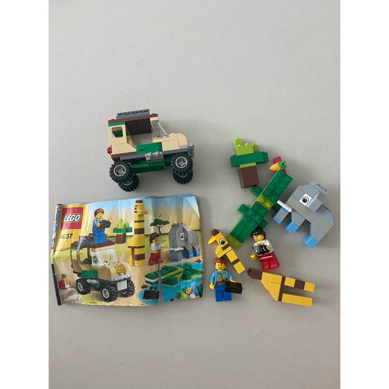 Lego safari 4637 - BUILT & REBUILT | Shopee Malaysia