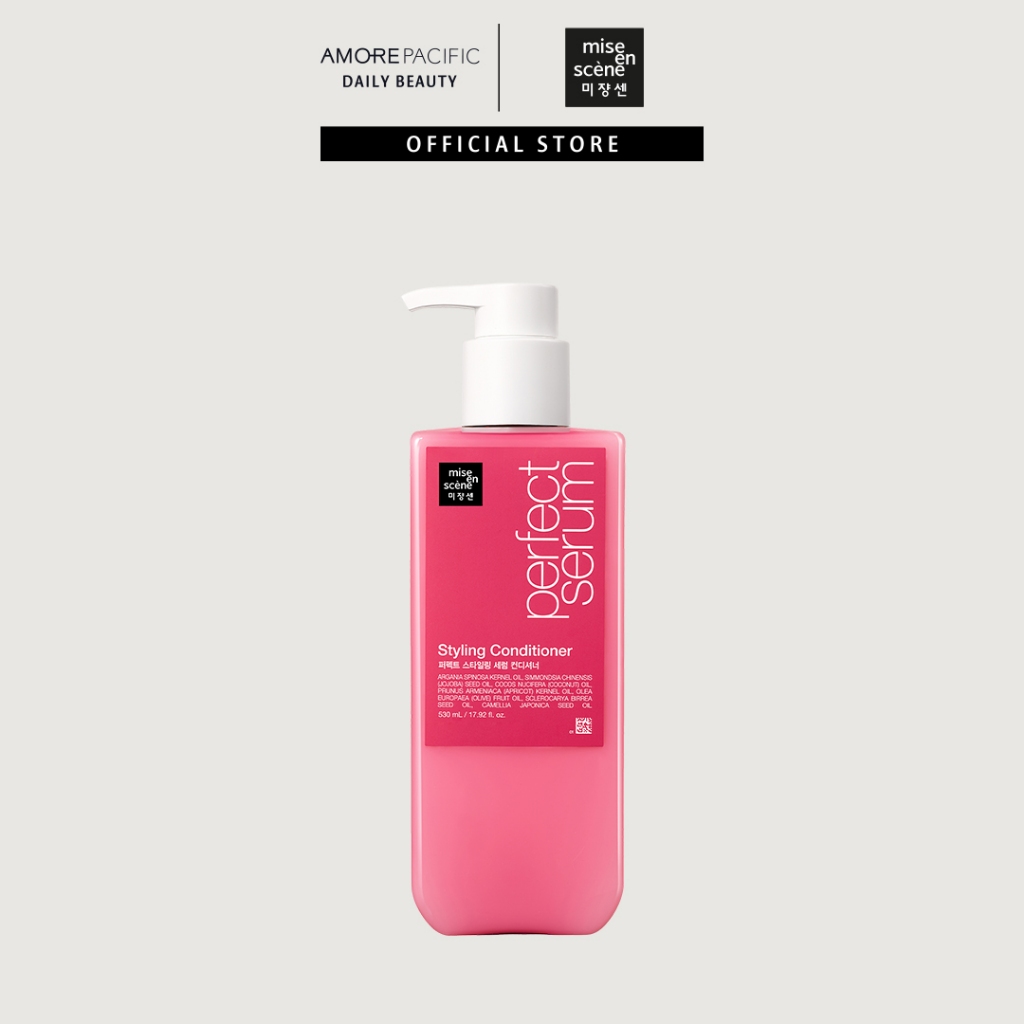MISE EN SCENE Perfect Styling Serum Conditioner 530ml | Shopee Malaysia