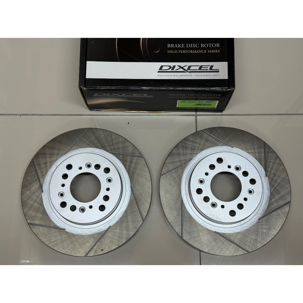 282 mm EG / EK / GK - DIXCEL SD FRONT Brake Disc Rotor for HONDA / 4 ...