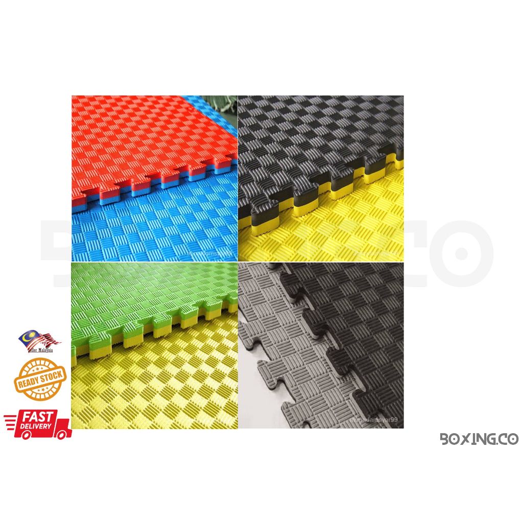 PUZZLE MATTRESS TATAMI MATTRESS TRAINING MATT 1meter X 1meter ...