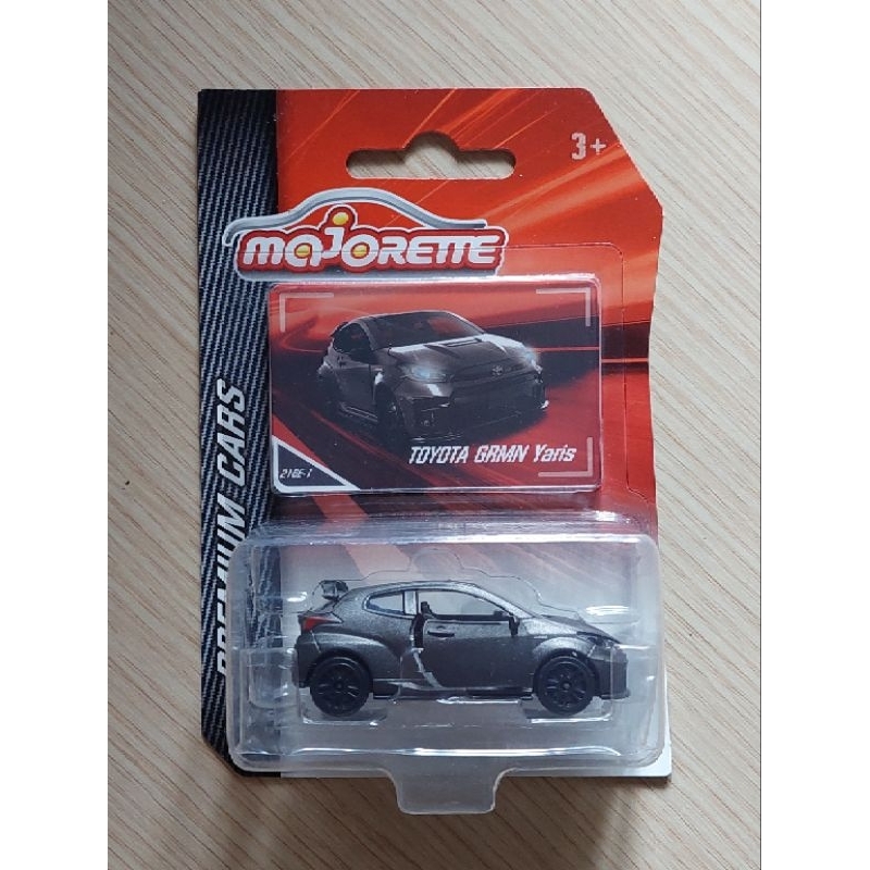 Majorette Toyota GRMN Yaris (Matte Grey) | Shopee Malaysia