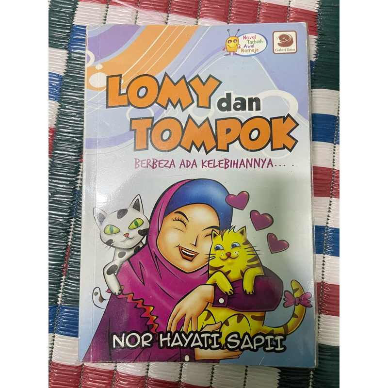 Buku Cerita Lomy & Tompok | Shopee Malaysia