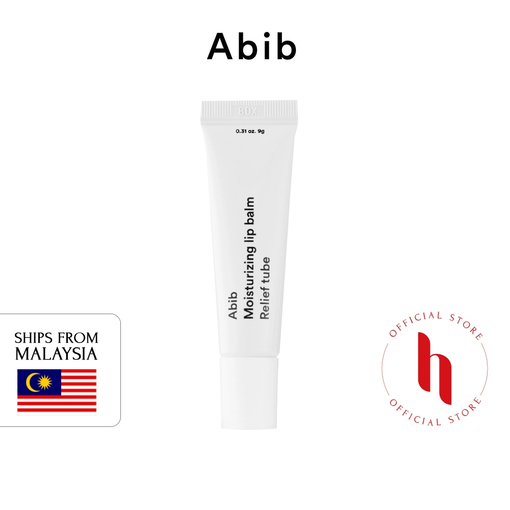 Abib Moisturizing Lip Balm Relief Tube (9g) | Shopee Malaysia