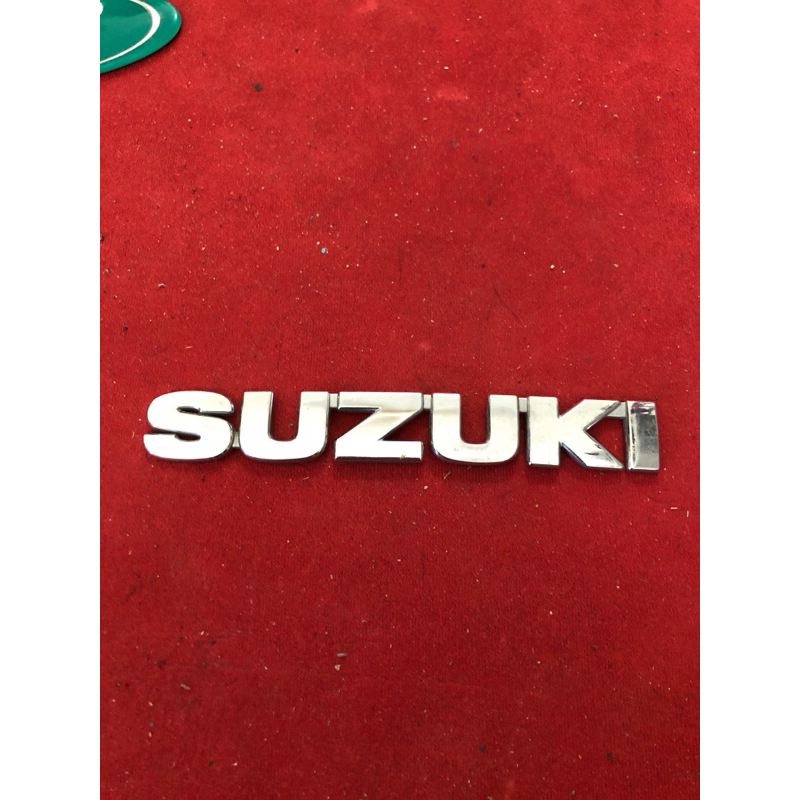 Suzuki logo emblem 16cm | Shopee Malaysia