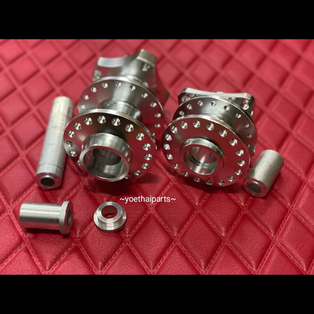 Honda Wave 125 Hub Drag Alloy Rear Front Silver Thailand / Hub Drag ...