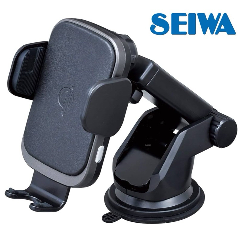 Seiwa Wireless Charger Phone Holder D586 (D-586) – Qi Compatible | Shopee Malaysia