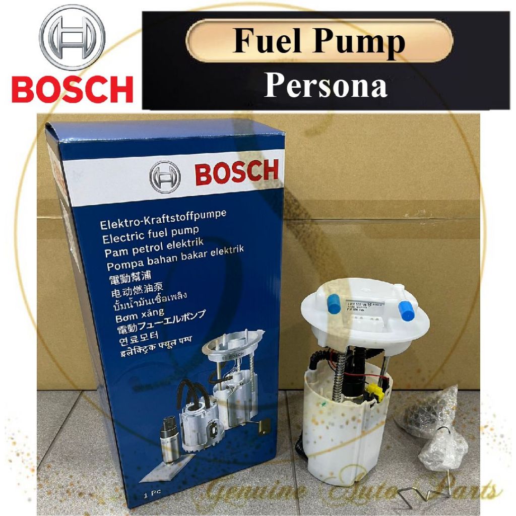 (100% ORIGINAL) BOSCH FUEL PUMP ASSY - PROTON PERSONA 1.6 FUEL PUMP ...