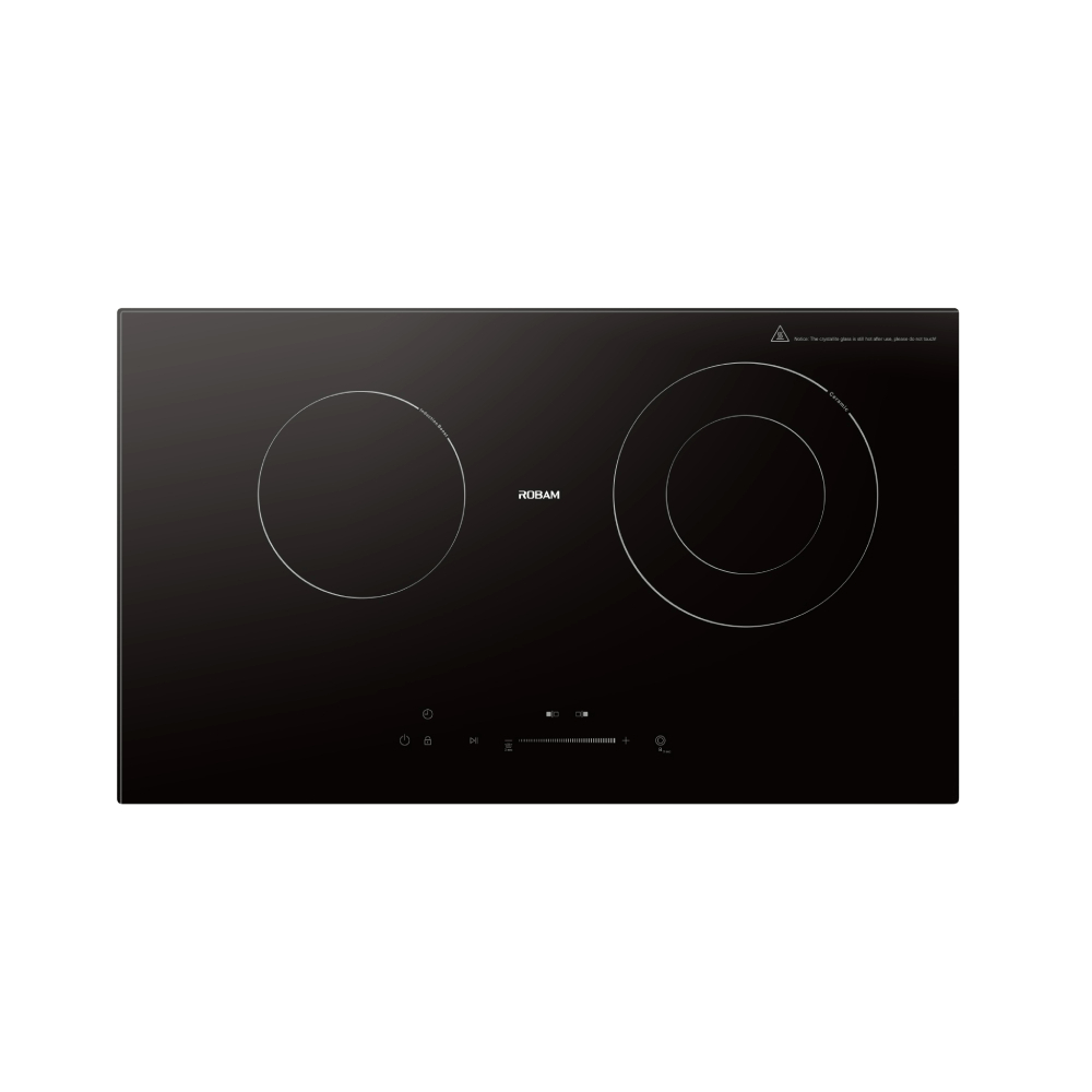 ROBAM Electric Hob With Induction + Ceramic Cooking Zone SRB-7W2H01 | Shopee Malaysia