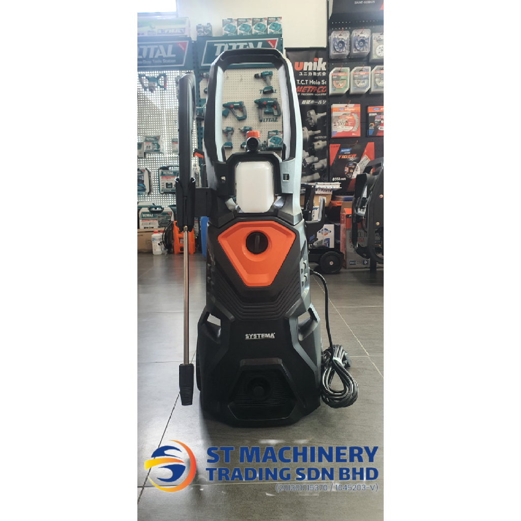 SYSTEMA SYS 7.180 (180 BAR) HIGH PRESSURE CLEANER C/W STD.ASS'Y ...