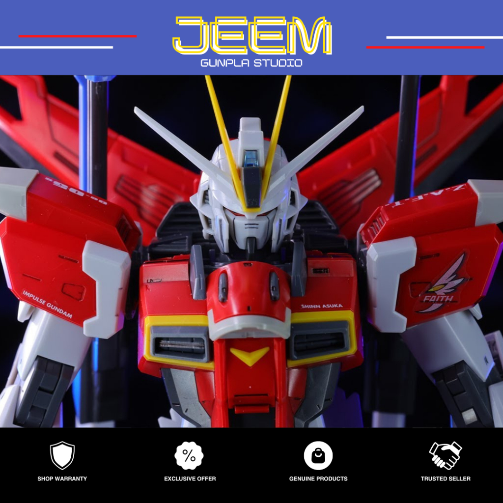 BANDAI 1/100 MG Sword Impulse Gundam | Shopee Malaysia