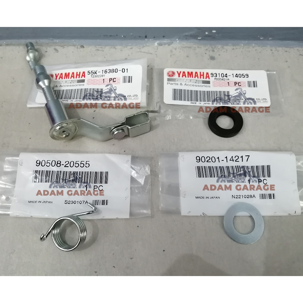 YAMAHA RXZ PUSH LEVER PUSH LEVER CLUTCH ORIGINAL JAPAN 100% | Shopee ...