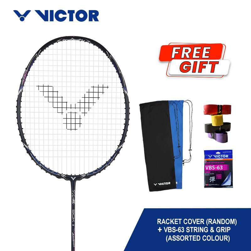 VICTOR Auraspeed 90K II Badminton Racket ARS-90K II | Shopee Malaysia