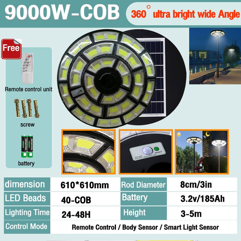 Lamp Pole ufoSolar street light pole 4M Heavy Duty Galvanized Steel Split Connect Mounting pole ...