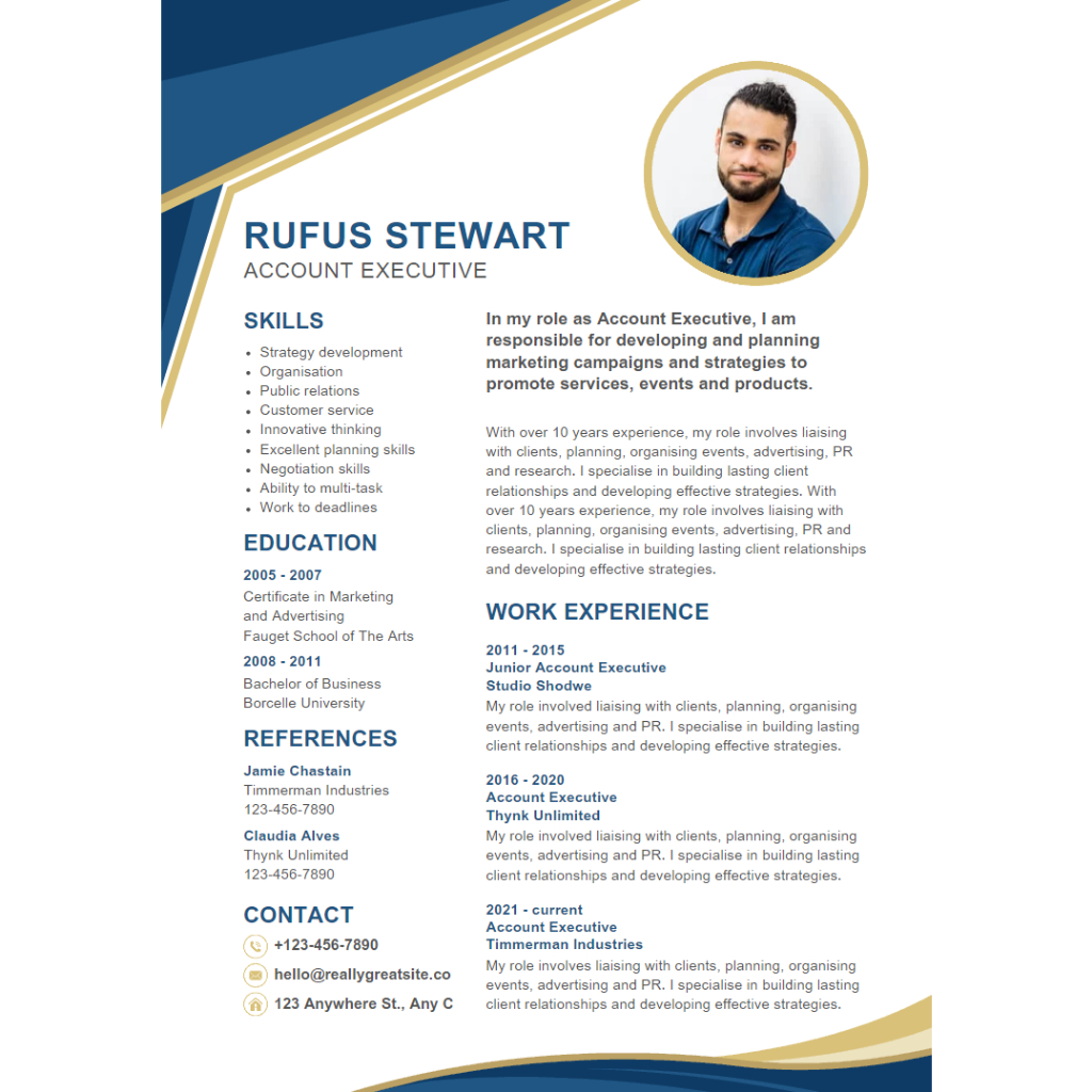 Servis Buat Resume | Professional Resume Services | Edit Resume ...