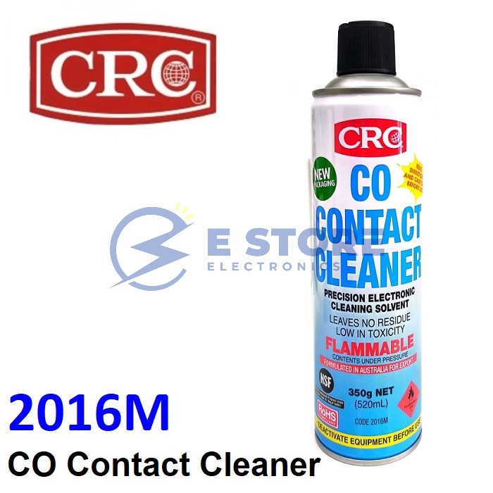 CRC Co Contact Cleaner - 520ML (CRC-2016) | Shopee Malaysia