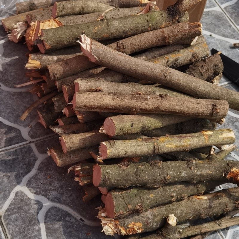 Kayu Camping siap dibelah (Kayu rambutan) | Shopee Malaysia