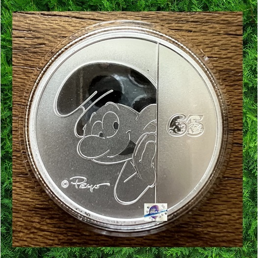 Niue Silver Smurfs 65th Anniversary | Shopee Malaysia