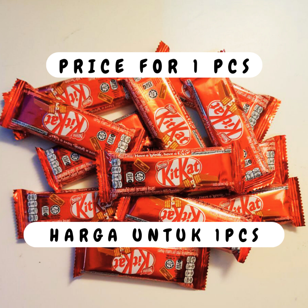 Beryls/ per pieces /Snickers Mars Kitkat Toblerone Nutella b ready Milo ...