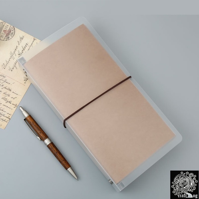2026 Travelers Notebook Cover Diary Weekly Planner Dotted Grid Blank ...