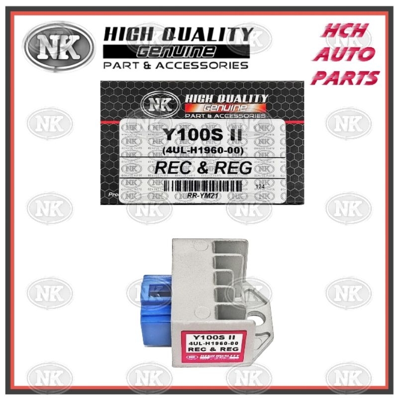RECTIFIER & REGULATOR - YAMAHA - Y100 S2 - 4UL-H1960-00/Y100S II (NK ...
