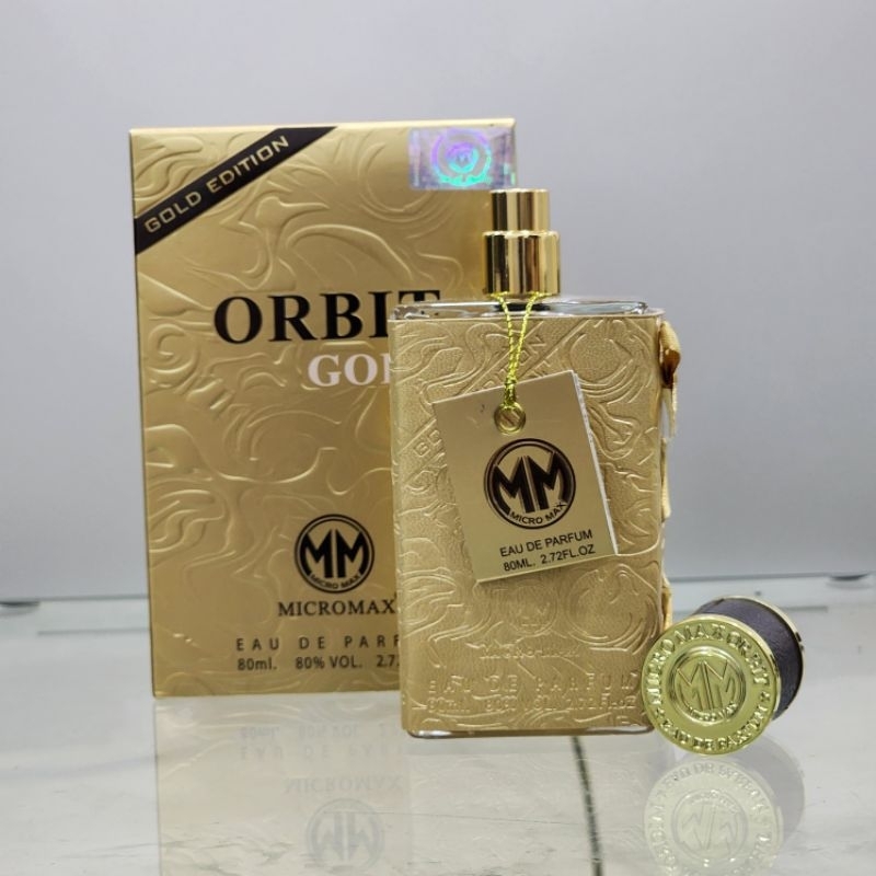 ORBIT GOLD EDITION EAU DE PARFUM FOR MEN 80ML | Shopee Malaysia