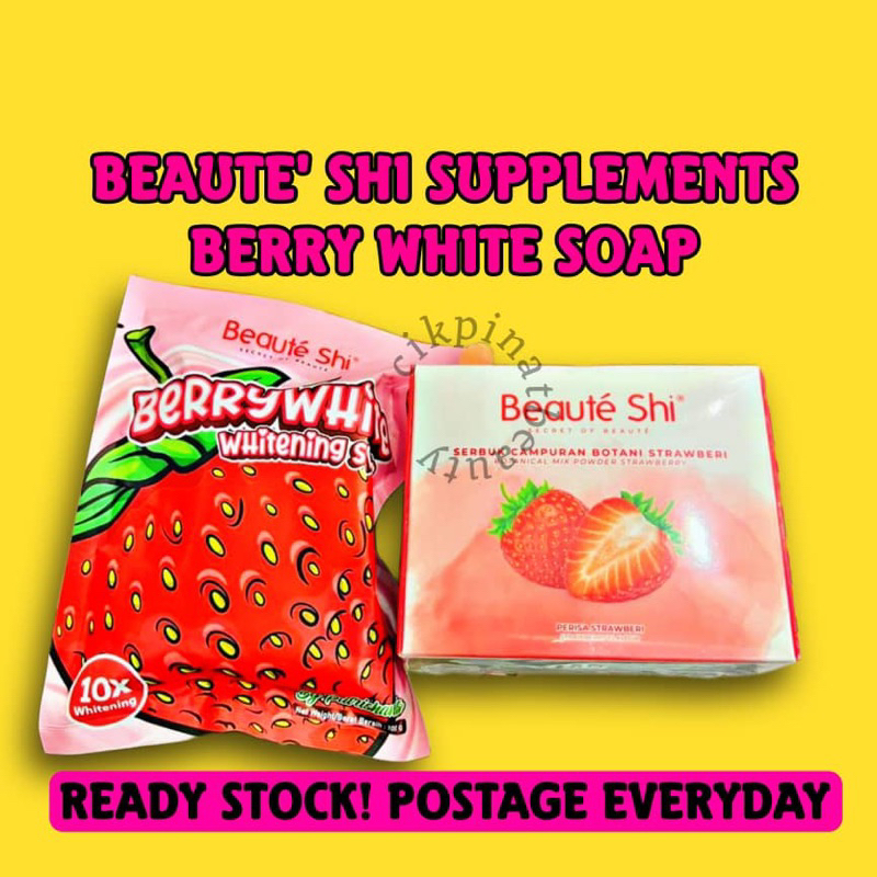BEAUTE’ SHI SUPPLEMENT | BEAUTE’ SHI BY SHANIS | SABUN BERYWHITE ...