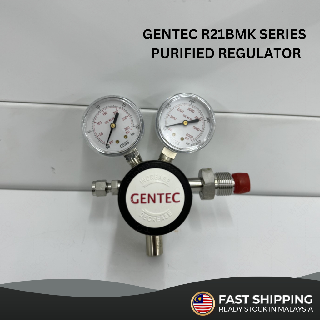 GENTEC R21BMK Series Purified Regulator 🔥PREMIUM QUALITY🔥 | Shopee Malaysia