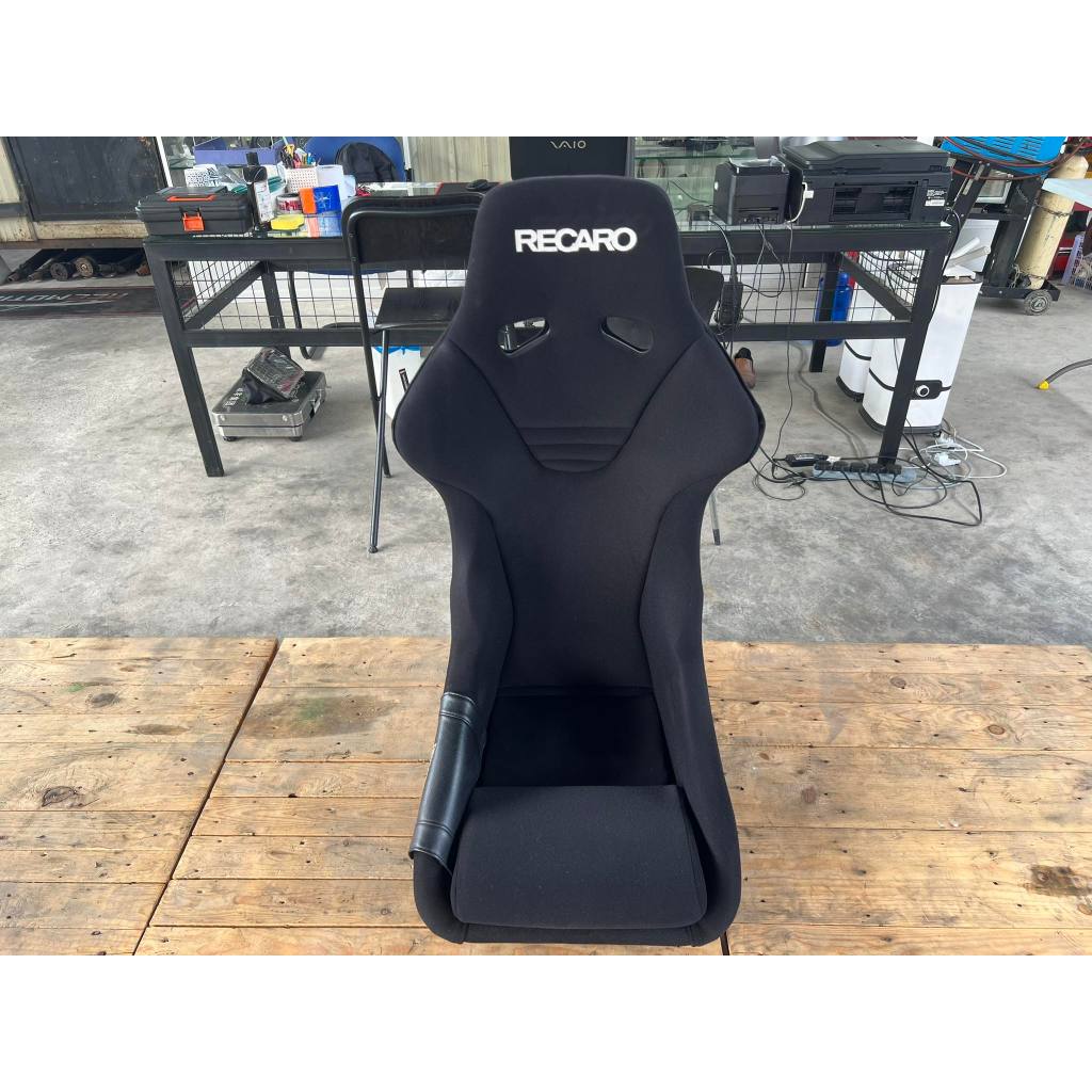 RECARO RS-GE BLACK (ORI) FULL BUCKET SEAT | Shopee Malaysia