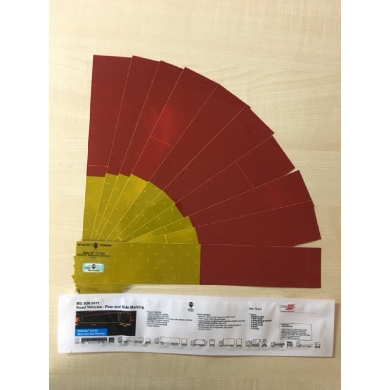 100% Original Orafol Oralite VC-300 J5/Type 5 Reflective Sticker# ...