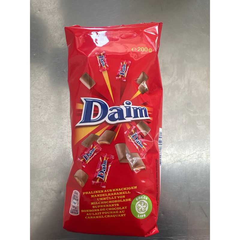 Coklat Daim Chocolate 200g 30pcs Exp 2024 July | Shopee Malaysia