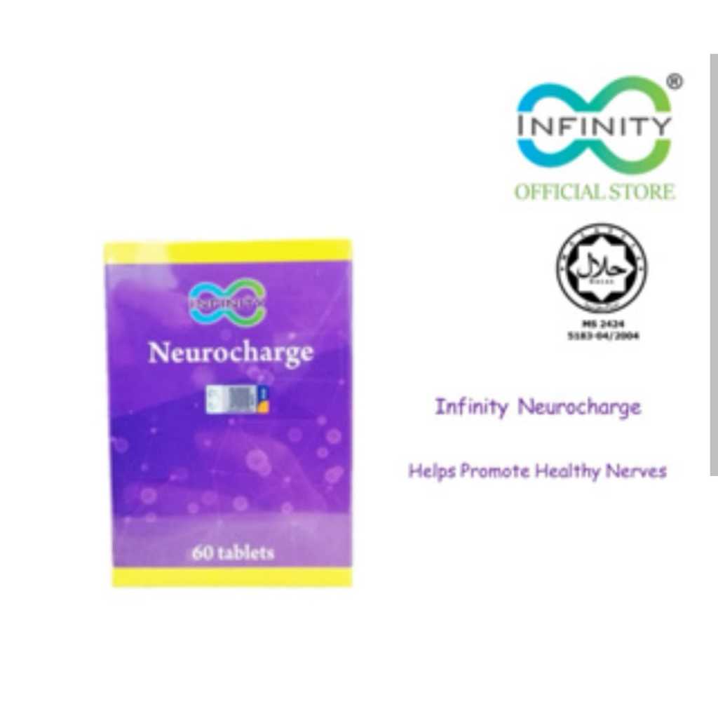 Infinity Neurocharge Tablet (60'S) | Shopee Malaysia