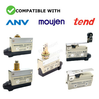 AZ Micro Switch Limit Switch TZ LS 7100 7110 7124 7140 7311 MN-5100 5110 5124 5140 5311 | Shopee ...
